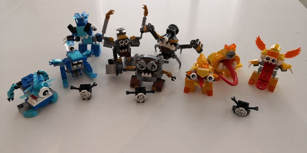 27 Lego Mixels, Series 5, 6 und 7 (Gebraucht) in Konolfingen für CHF 65 ...