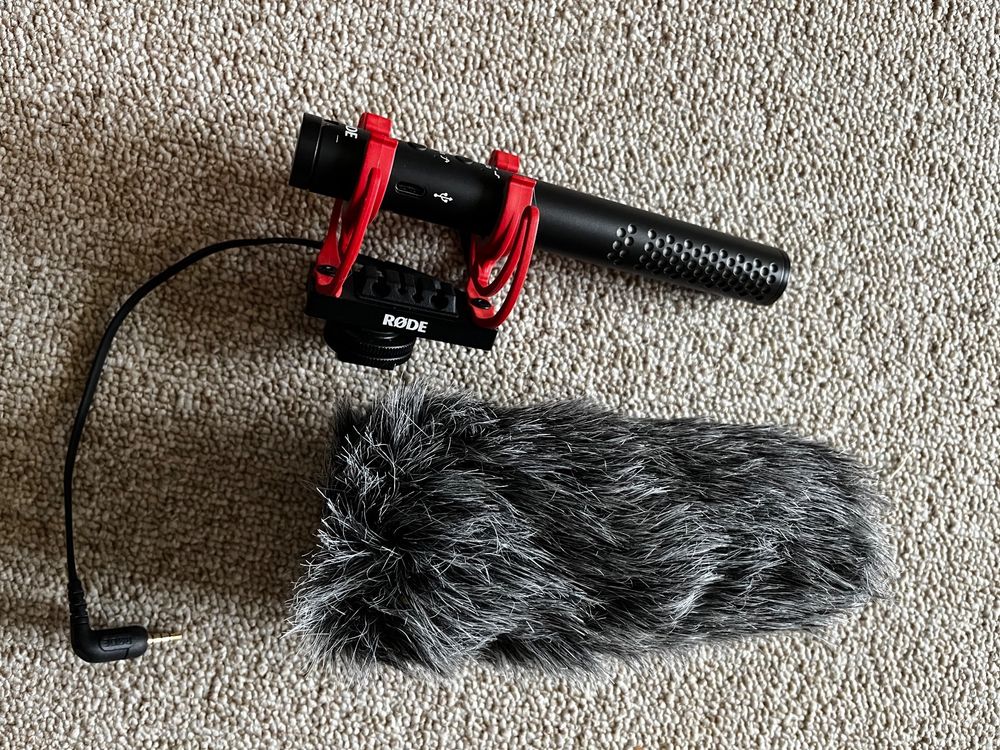 RODE VideoMic NTG inkl. DeadCat Windschutz (Gebraucht) in Bösingen für ...