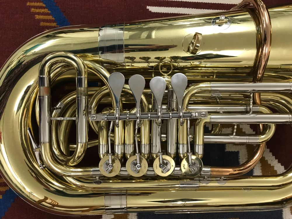Kompakte B Tuba STAGG 77-TU RW ("Kaisertuba") (Gebraucht) in ...