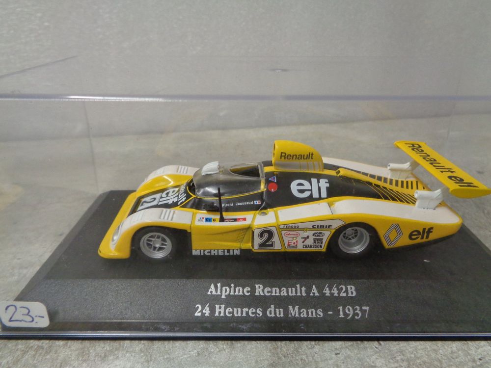1:43 Altaya Alpine Renault A442B Le Mans 1973 | Kaufen auf Ricardo