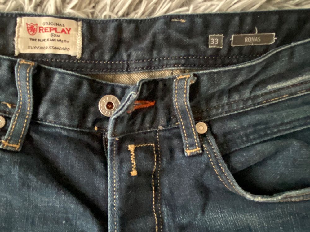 Replay Herren Jeans Gr. 33 | Kaufen auf Ricardo