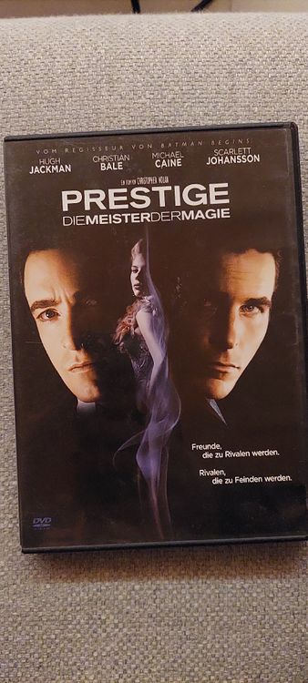 DVD Prestige Die Meister der Magie | Kaufen auf Ricardo DVD Prestige Die Meister der Magie | Kaufen auf Ricardo