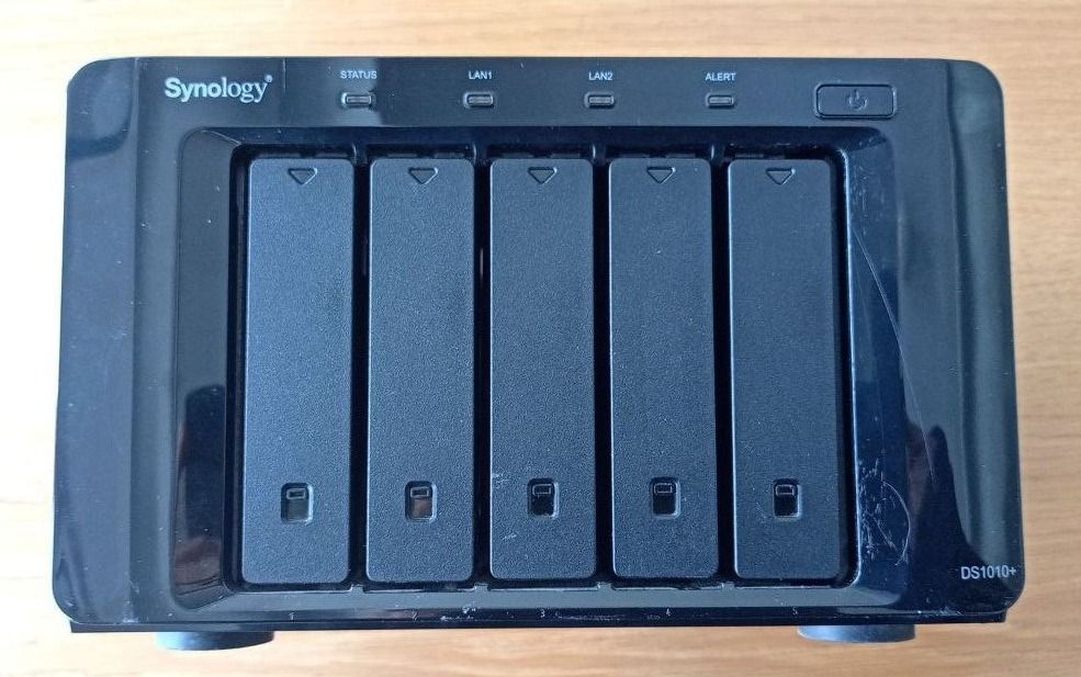 Synology DS1010+ NAS mit 2 TB | Kaufen auf Ricardo