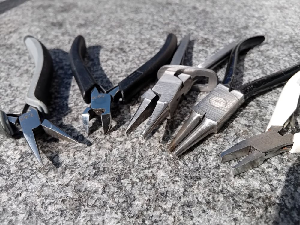 Uhrmacherwerkzeug Set 5 Zangen (Gebraucht) in Sundlauenen für CHF 44 ...