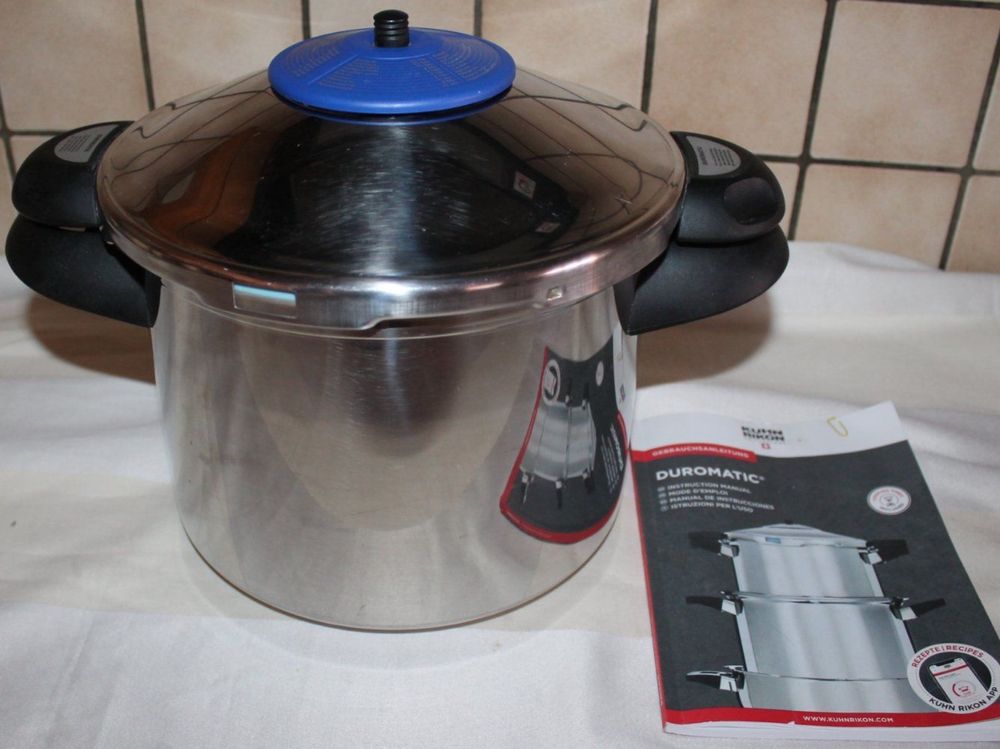 Schnell / Dampfkochtopf / Duromatic Kuhn Rikon 6 Liter (Gebraucht) in ...
