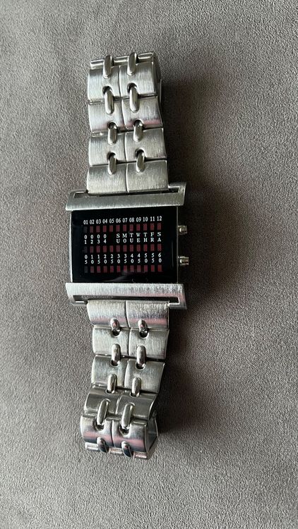 MATRIX UHR JAY BAXTER DIGITAL | Kaufen auf Ricardo