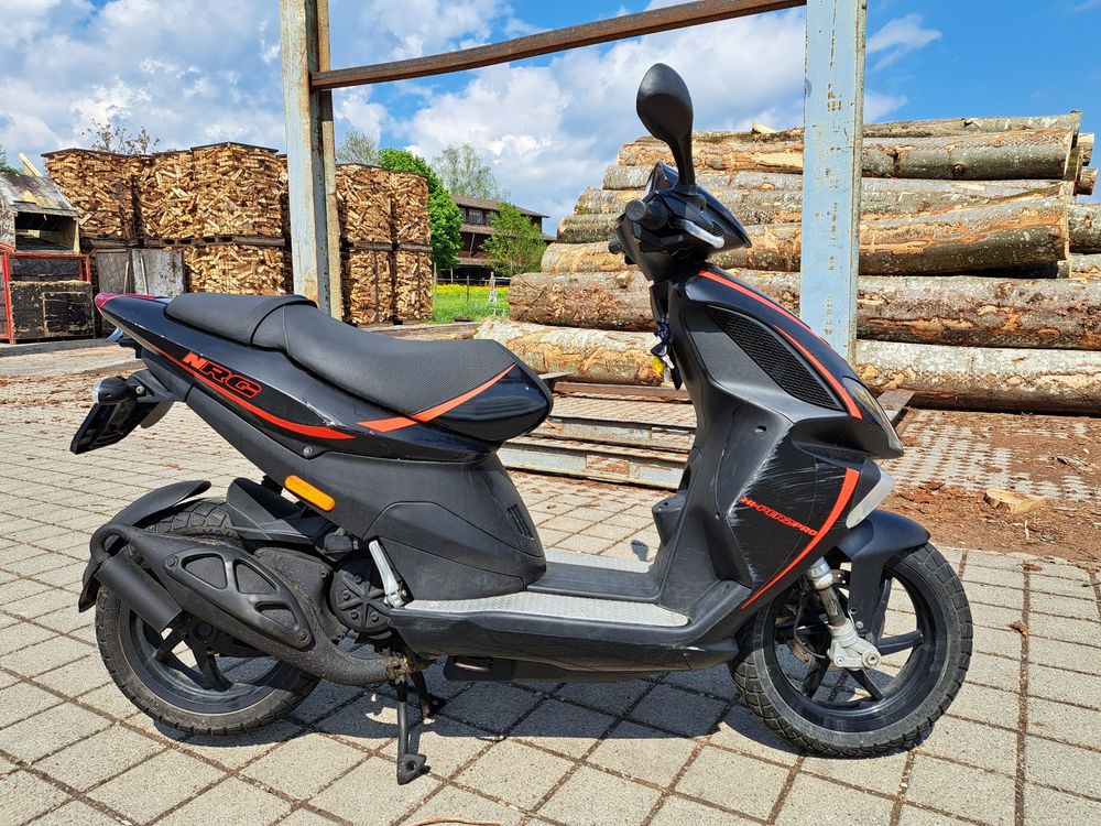 Piaggio NRG Power DD 50 Roller Scooter | Kaufen auf Ricardo