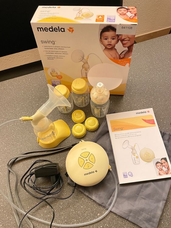Milchpumpe Swing Medela | Kaufen auf Ricardo