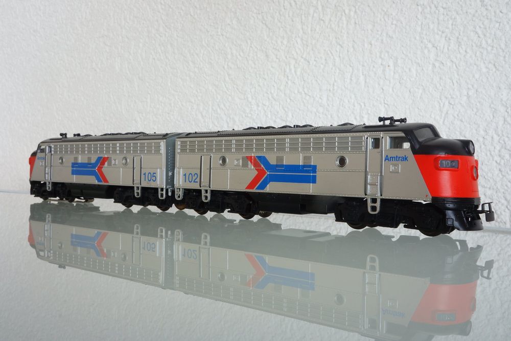 Märklin 33621, Amtrak-F7 Doppellokomotive (Gebraucht) in Biel/Bienne ...