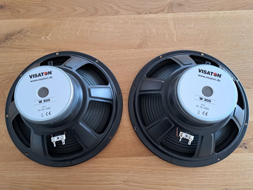 Visaton Basslautsprecher W 300 (Gebraucht) in Tägerwilen für CHF 30 – mit Lieferung auf Ricardo ...