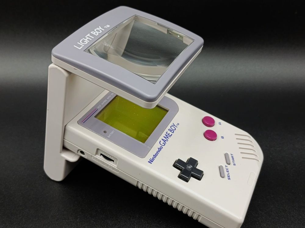 Nintendo Gameboy Light Boy, 1980 | Kaufen auf Ricardo