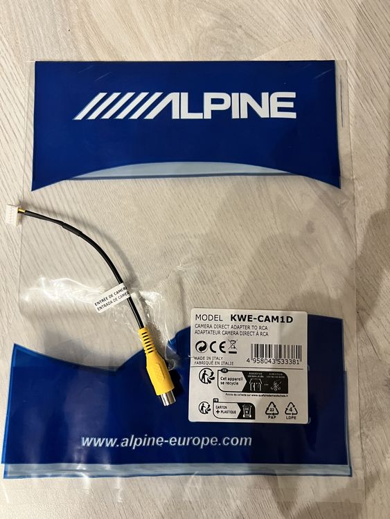 Alpine KWE-CAM1D Adapter (Gebraucht) in Rudolfstetten für CHF 11.5 ...
