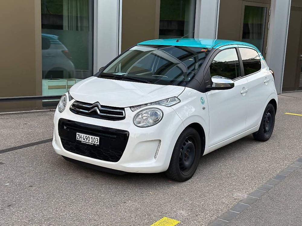 Citroen C1 Weiss