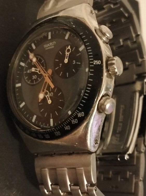 Swatch Irony (Art Omega Moonwalk)Top Zustand Limited Edition (Gebraucht ...
