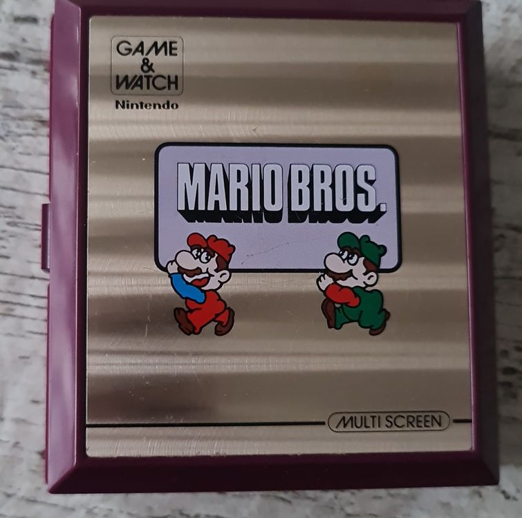Retro Game & Watch Mario Bros. Multi Screen top Zustand (Gebraucht) in ...