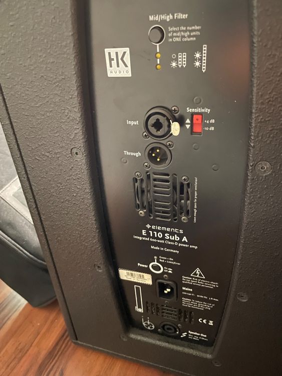 HK Elements PA Säulensystem Komplettset (Gebraucht) in Zürich für CHF ...