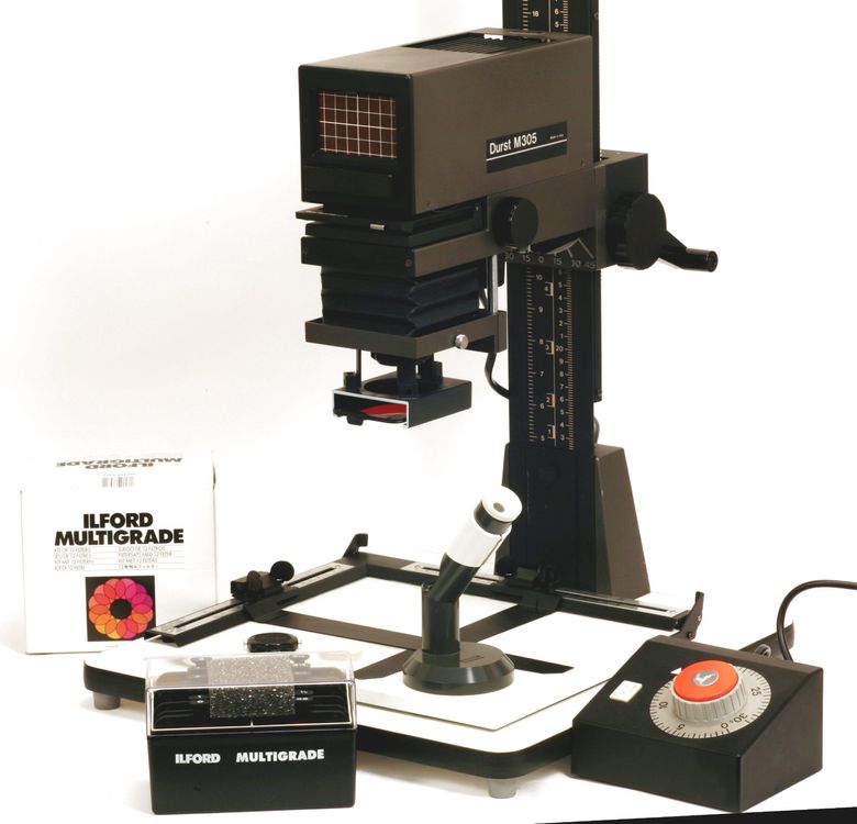 Vergrösserungsgerät Durst M305 mit Zubehör- Sauber/geprüft (Gebraucht ...