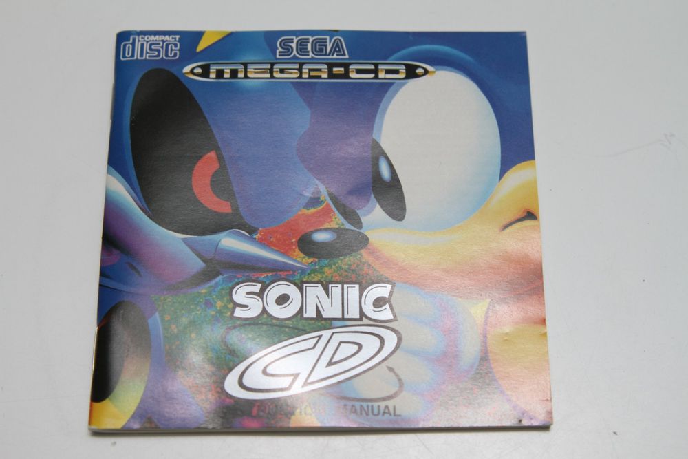 Sonic CD für Sega Mega-CD (Gebraucht) in Basel für CHF 79 – mit Lieferung auf Ricardo kaufen