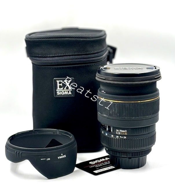 Sigma EX DG 24-70mm 2.8 Macro D (Defekt) in Seewis Dorf für CHF 69 ...