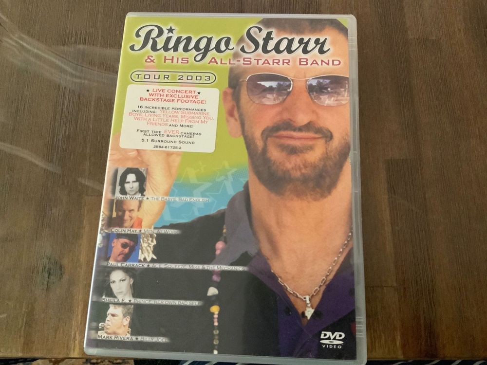 Ringo Starr, DVD (Gebraucht) in Uster für CHF 15 – mit Lieferung auf ...