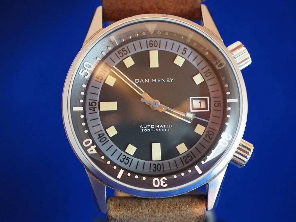 Dan Henry, Diver, Automatik, TOP, wie Neu, läuft, ab Fr.1.- (Gebraucht ...