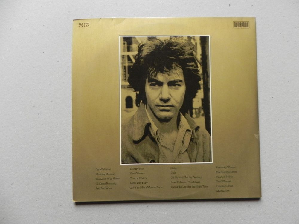 Doppel LP USA Rock Pop Sänger Neil Diamond 1973 Double Gold | Kaufen ...