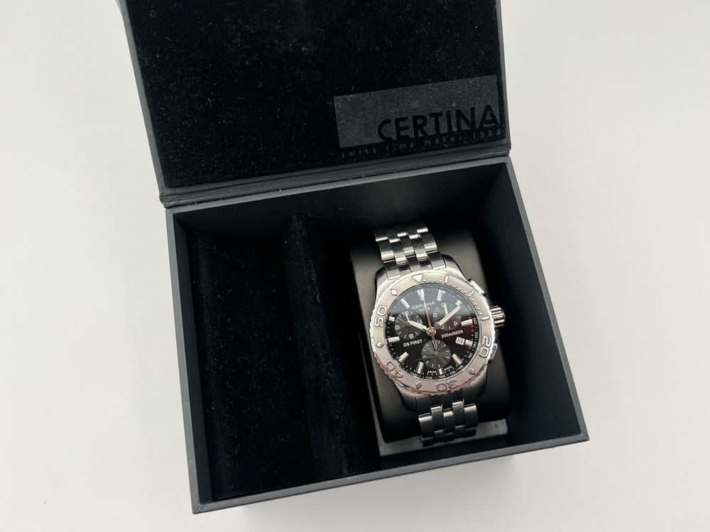 Certina DS First Chronograph Ref. 541.7184.42 (Gebraucht) in Suhr für CHF 83 – mit Lieferung auf ...