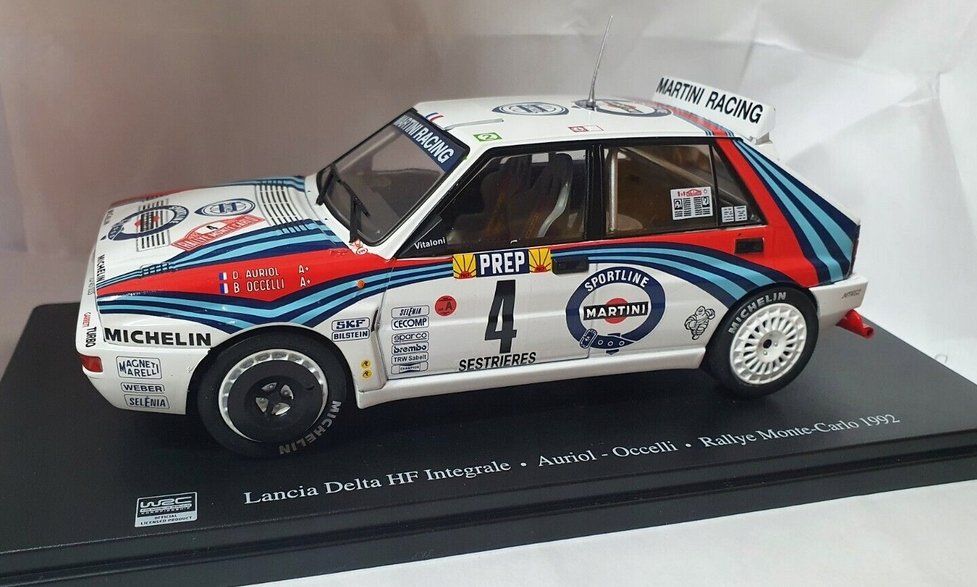 Lancia Delta HF Integrale #4 Sieger Rallye Monte Carlo 1992 | Kaufen ...