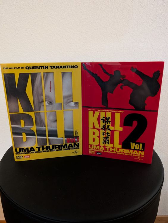 Kill Bill Vol. 1+2 DVD Sammelboxen aus Japan (Gebraucht) in Pfäffikon ...