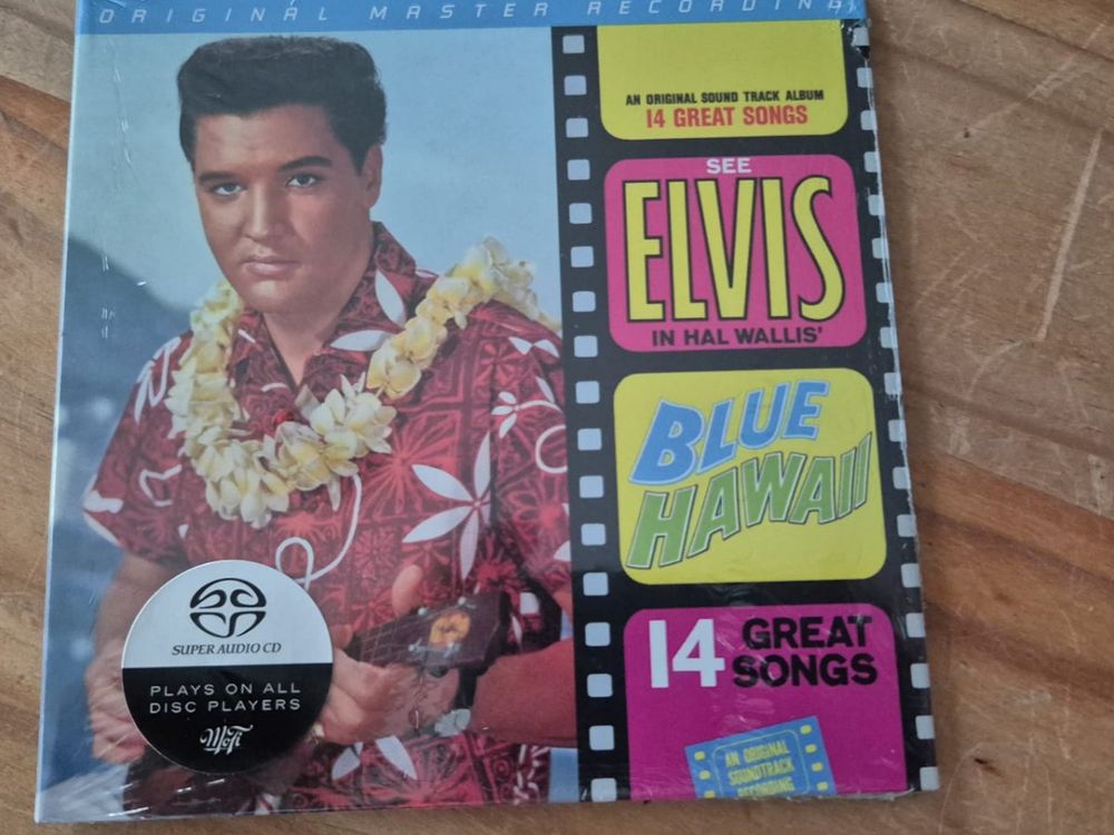 ELVIS PRESLEY - BLUE HAWAII - NEUE SACD (Neu und originalverpackt) in ...