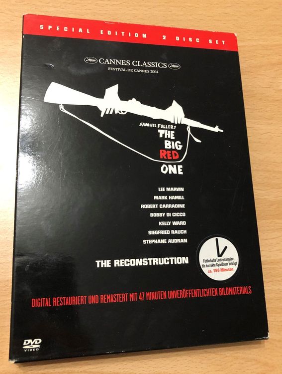 DVD - Box - The Red Big One | Kaufen auf Ricardo