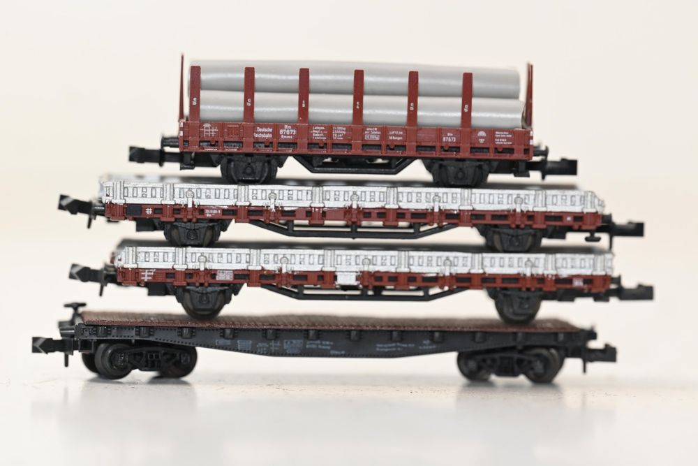 Güterwagen Roco + Trix Spur N ohne OVP (Gebraucht) in Laupen ZH für CHF ...