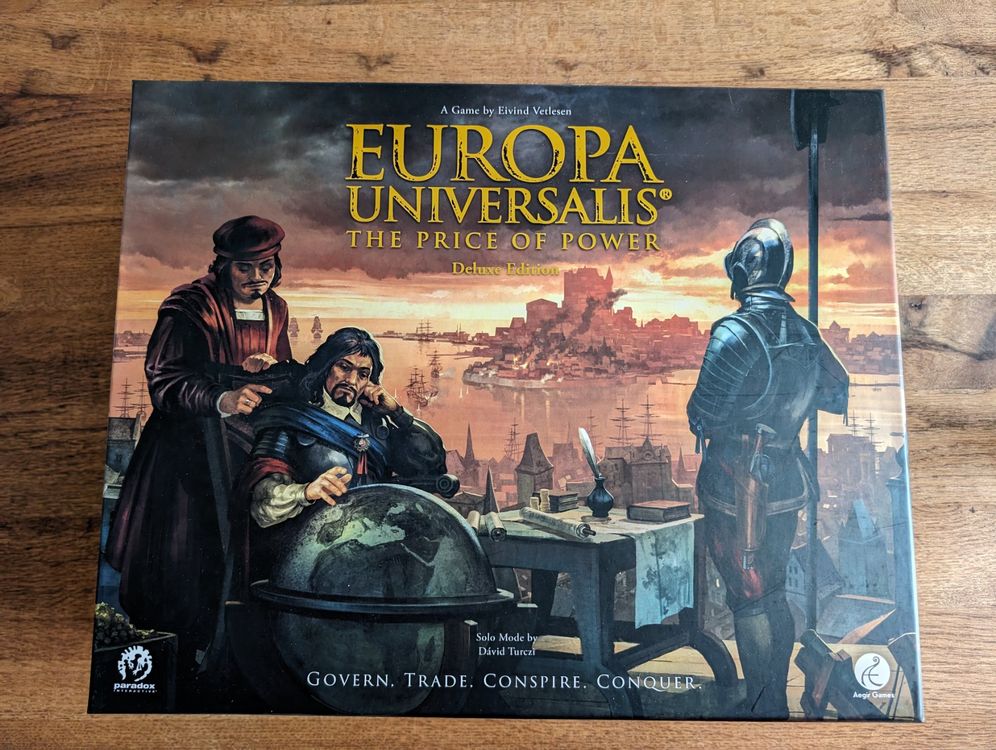 Europa Universalis The Price of Power Deluxe Edition (Neu (gemäss Beschreibung)) in Zofingen für ...