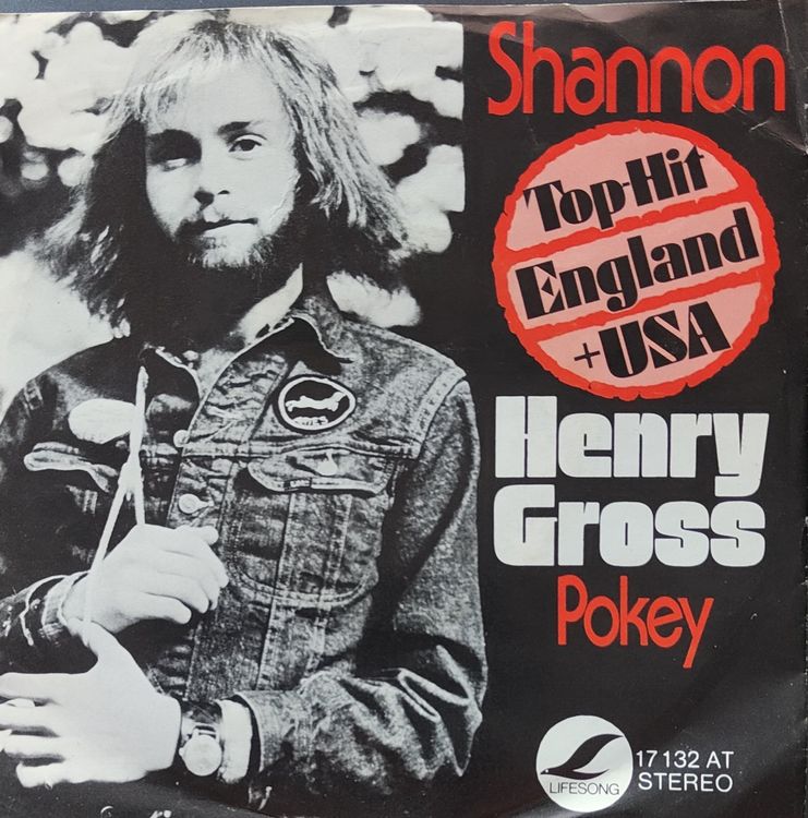 Vinyl-Single Henry Gross - Shannon (Gebraucht) in Langenthal für CHF 2. ...