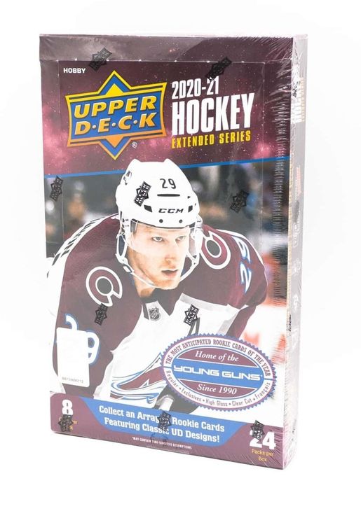 2020-21 Upper Deck Extended Series NHL Hockey Hobby Box (Neuf avec ...