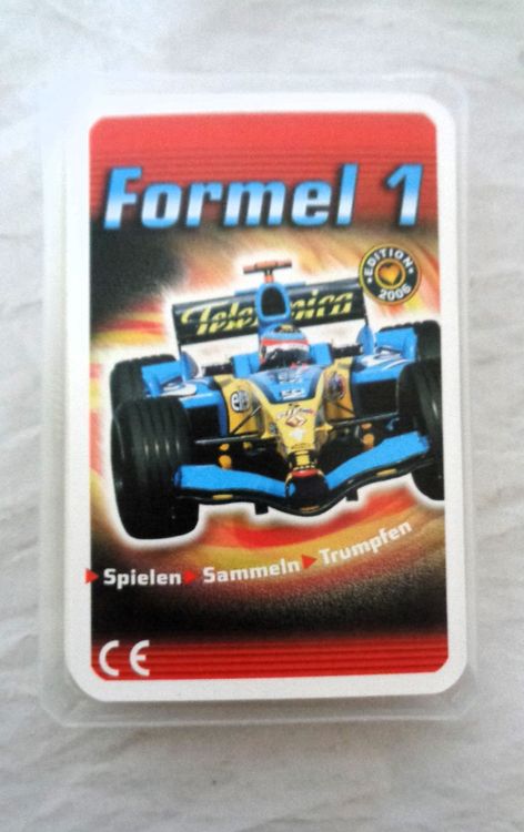 Auto Quartett - Formel 1 / 32 Karten ab Fr. 4.- | Kaufen auf Ricardo