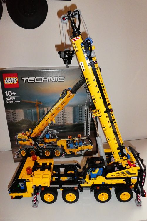 Lego Technic 42108 Kran LKW | Kaufen auf Ricardo