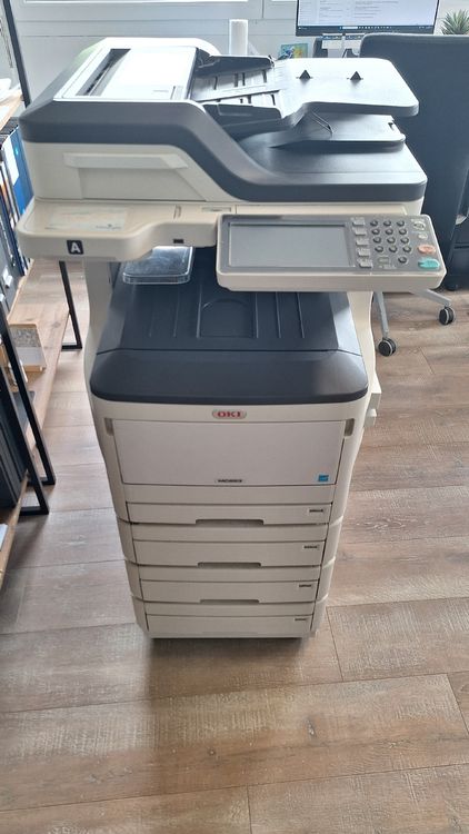 Oki MC853, Drucker, Scanner (Defekt) in Embrach für CHF 1 – nur ...