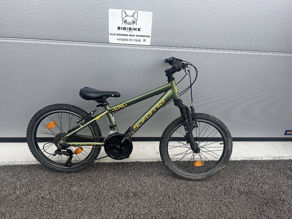 Vélo vtt 20 pouces california alpha (Gebraucht) in Champagne für CHF 90 ...