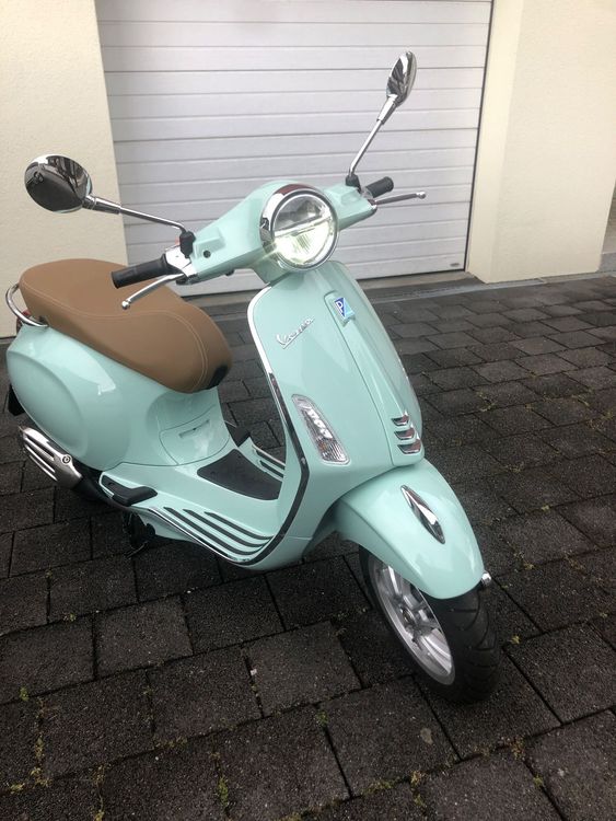 Vespa Primavera 125 ABS (Gebraucht) in Root für CHF 4300 – nur Abholung auf Ricardo kaufen