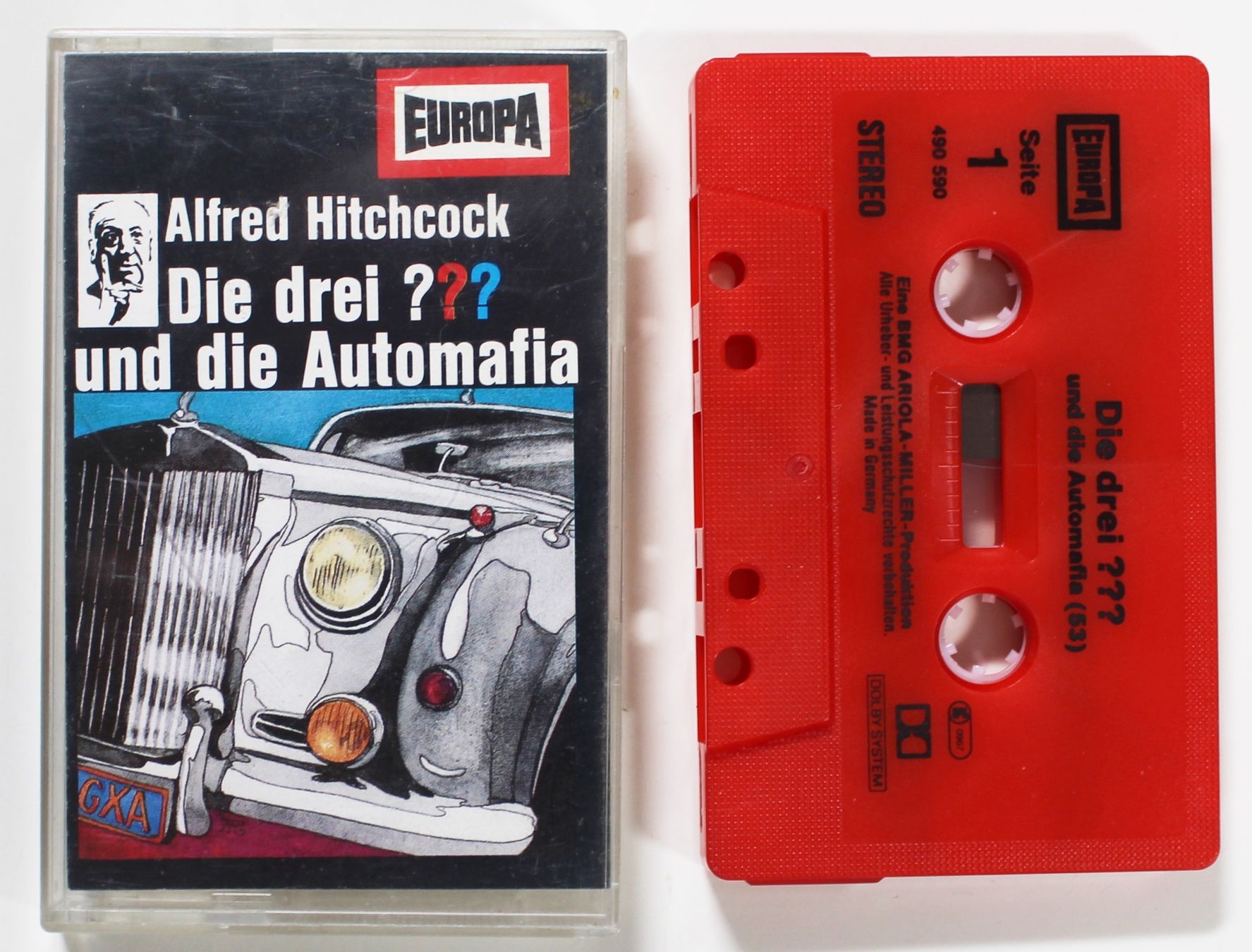 MC Die Drei Fragezeichen 53 - Und die Automafia (Gebraucht) in ...