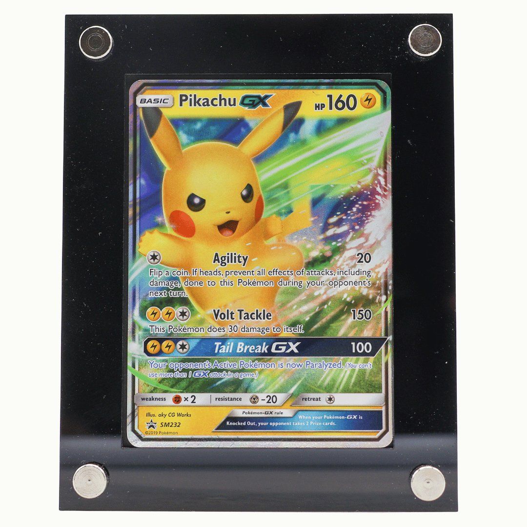 Pikachu GX (SM 232) - Pokémon TCG - SM - EN (Gebraucht) in Paudex für ...