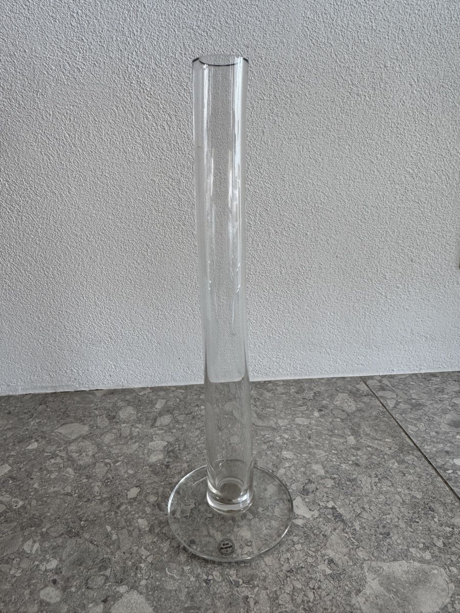 Vintage Glas Hergiswil Flower Vase - Swiss Made Glass (Gebraucht) in ...