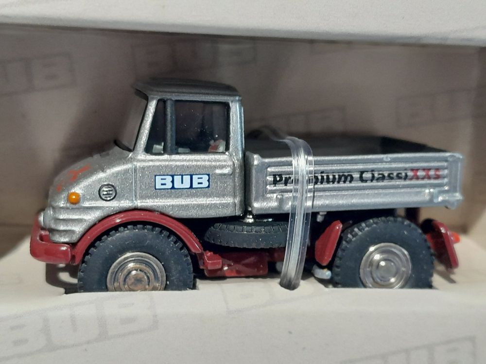 BUB Unimog 406 Metall Modell 1: 87 für Sammler | Kaufen auf Ricardo