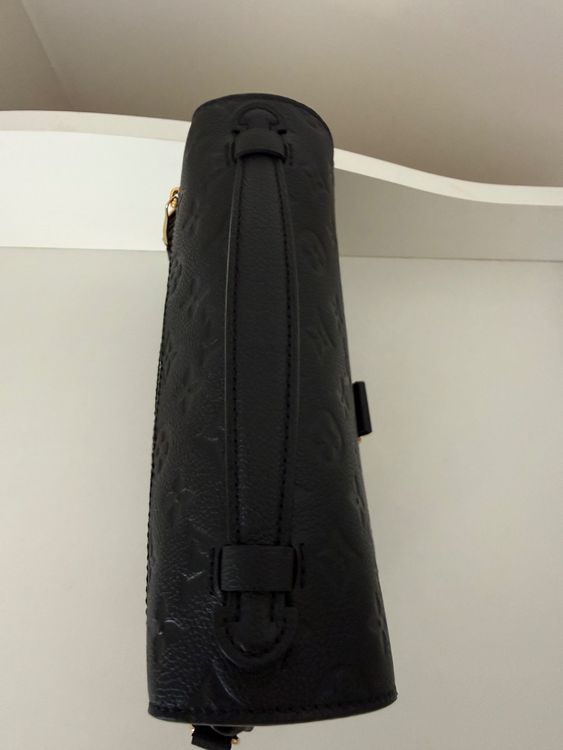 Louis Vuitton Pochette Métis en cuir Empreinte Noir (Gebraucht) in ...