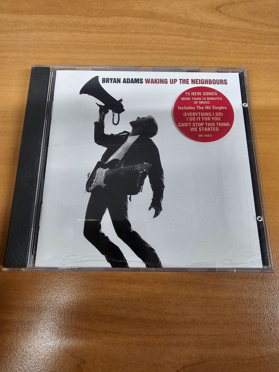 CD - Bryan Adams – Waking Up The Neighbours (Gebraucht) in Biberist für CHF 1 – mit Lieferung ...