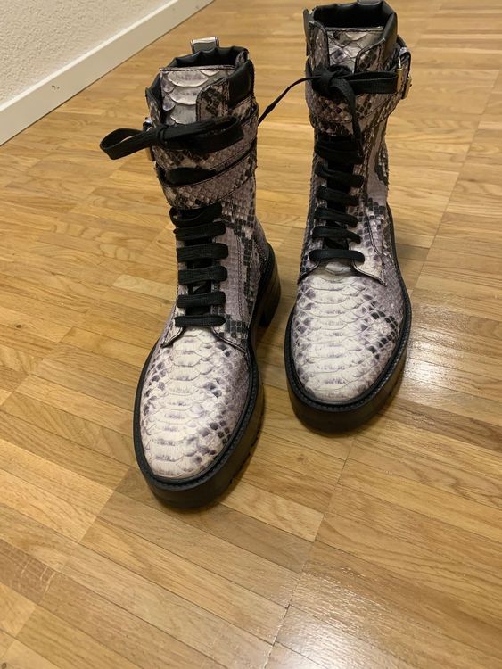 Amiri Python combat schuh Gr 40 | Kaufen auf Ricardo