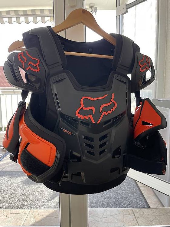 Fox Raptor Protektorweste schwarz/orange XL/L (Gebraucht) in Selzach ...
