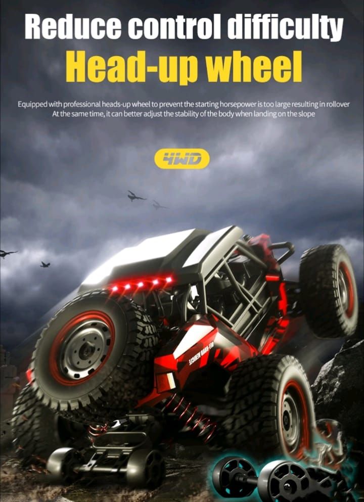 Rc Modellauto 70 Km/h Spielzeug Modellbau Offroad Buggy Neu (Neu und ...