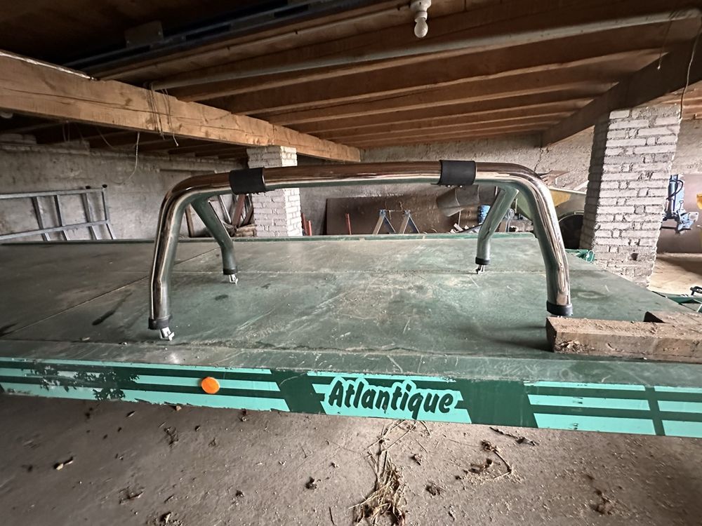 VW Amarok Styling Bar Edelstahlbügel, Top Zustand! (Gebraucht) in ...